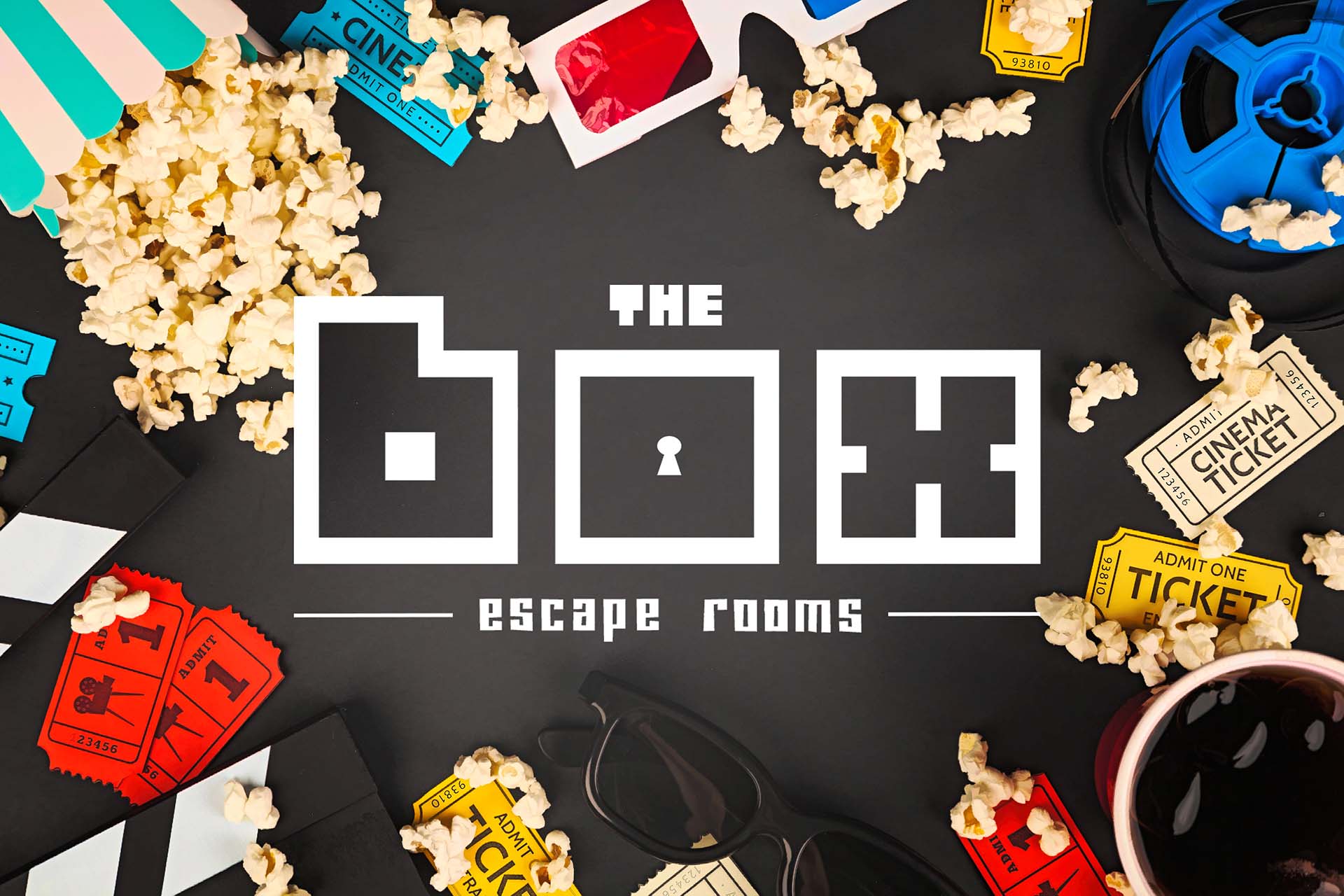 Frontpage - The Box